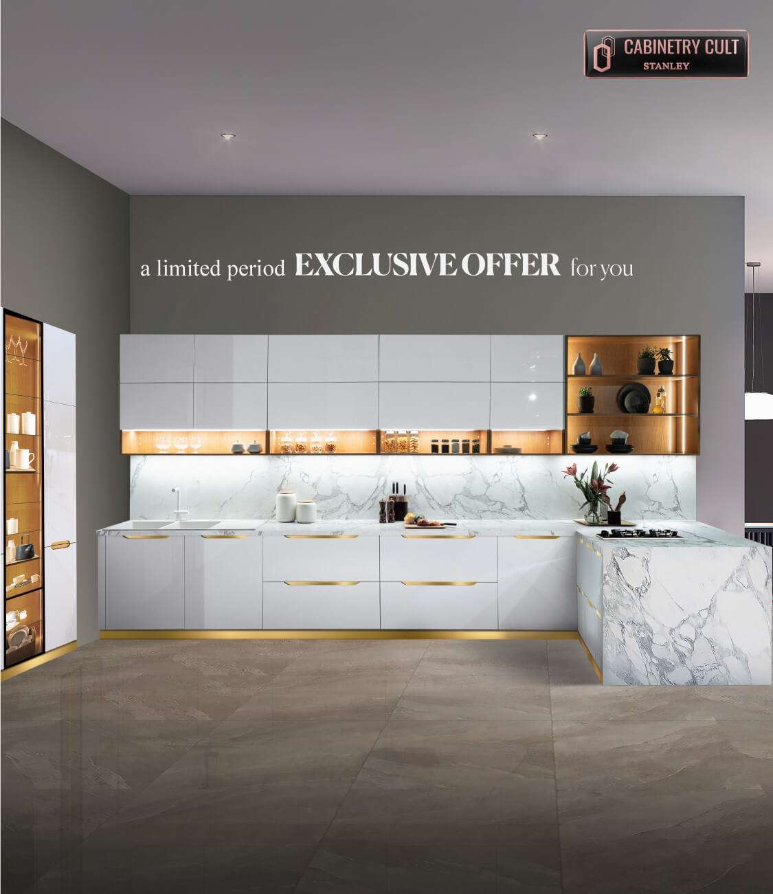 Shop Fixed Cabinets from Stanley Level Next