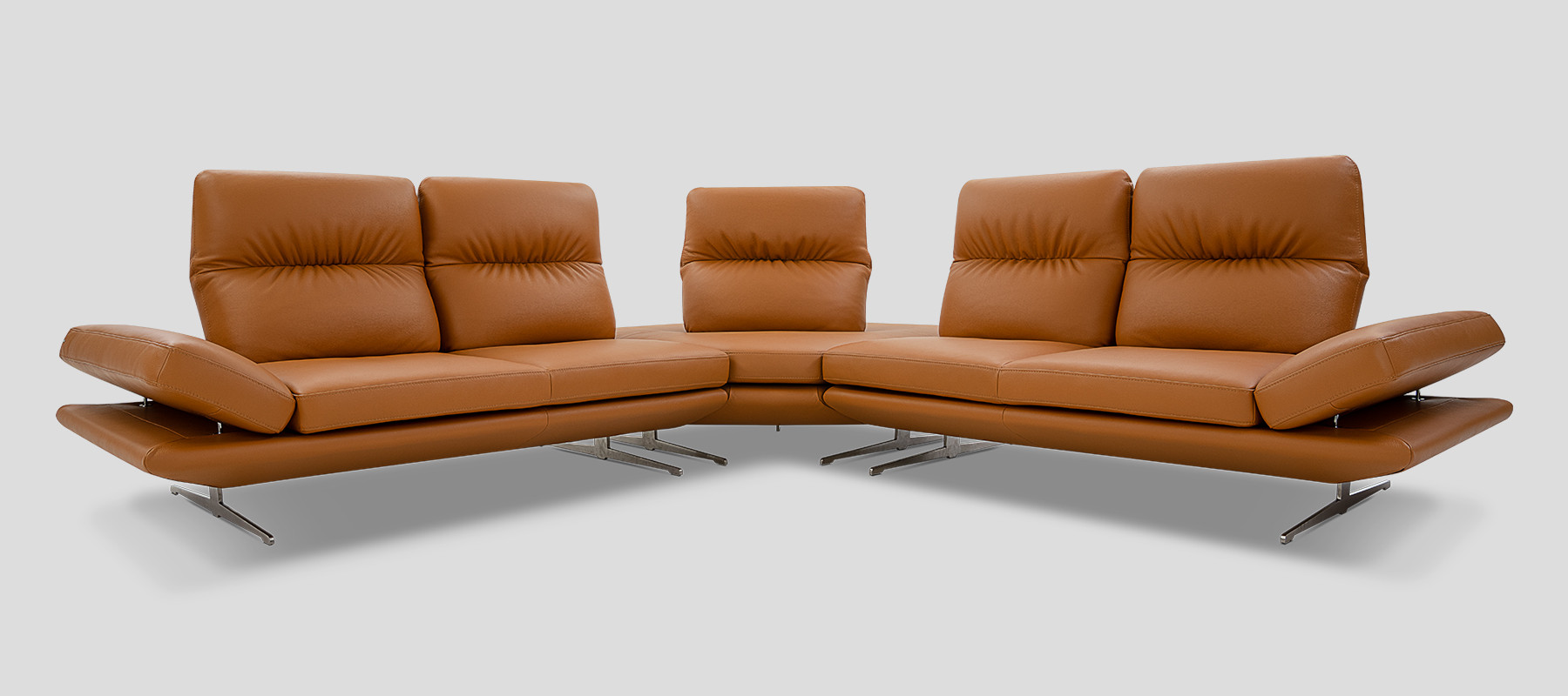 Stanley leather recliner store