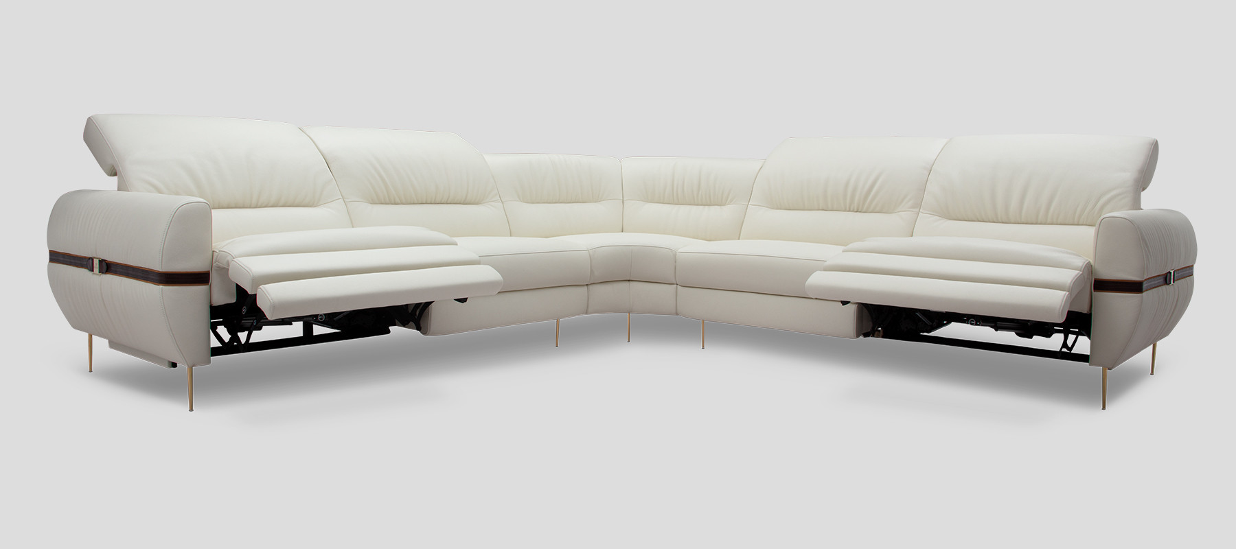 Shop Eva U Corner Motion Sofas from Stanley Level Next