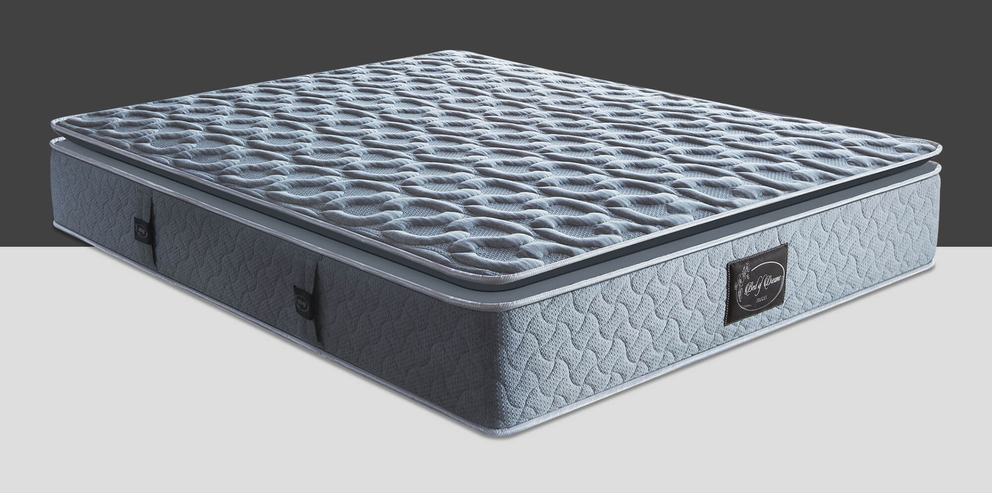 Shop Premerio Silver Line Mattress from Stanley Level Next