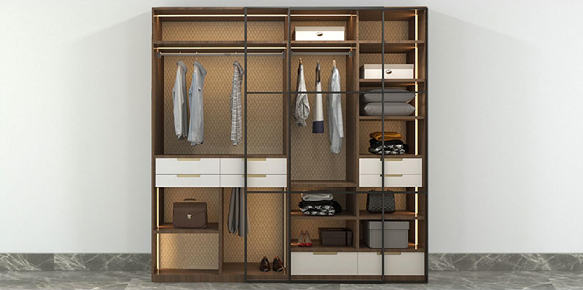 Shop Astoria Sliding Wardrobe Elegance Collection from Stanley Level Next