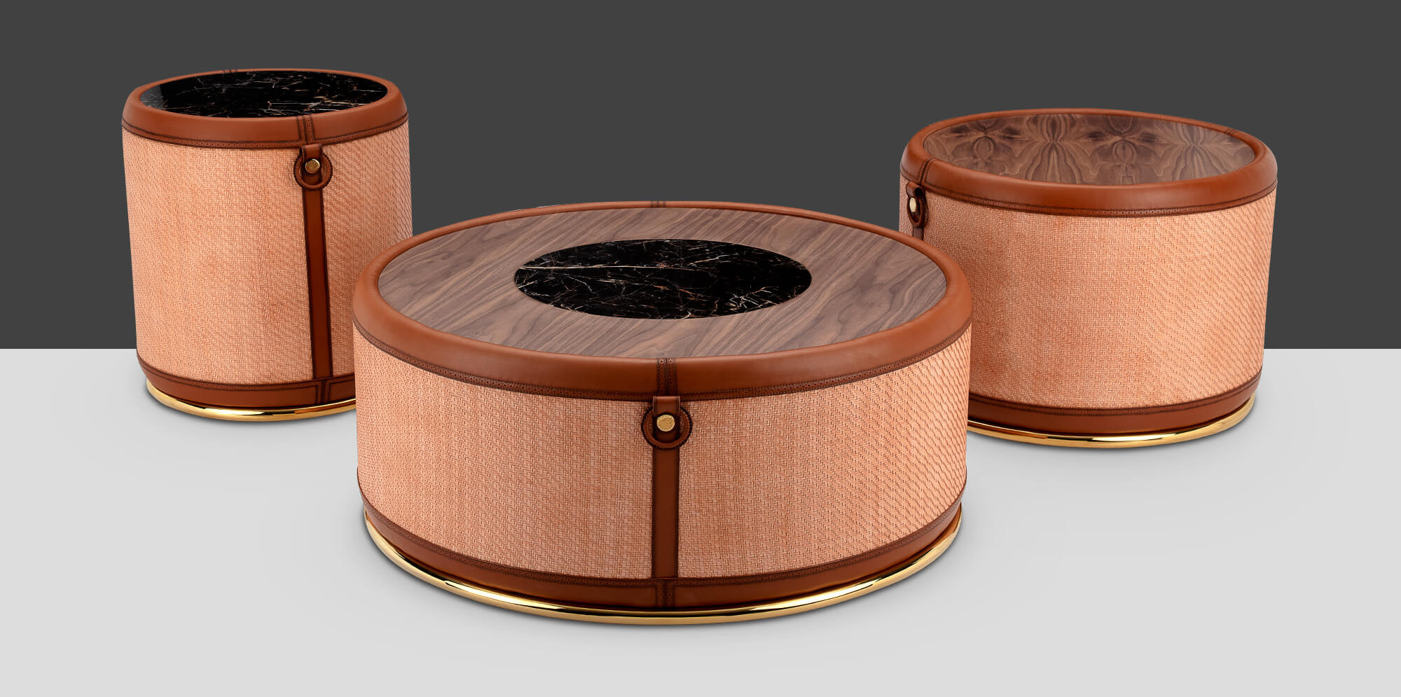 Shop Merry Go Round Center Tables from Stanley Level Next