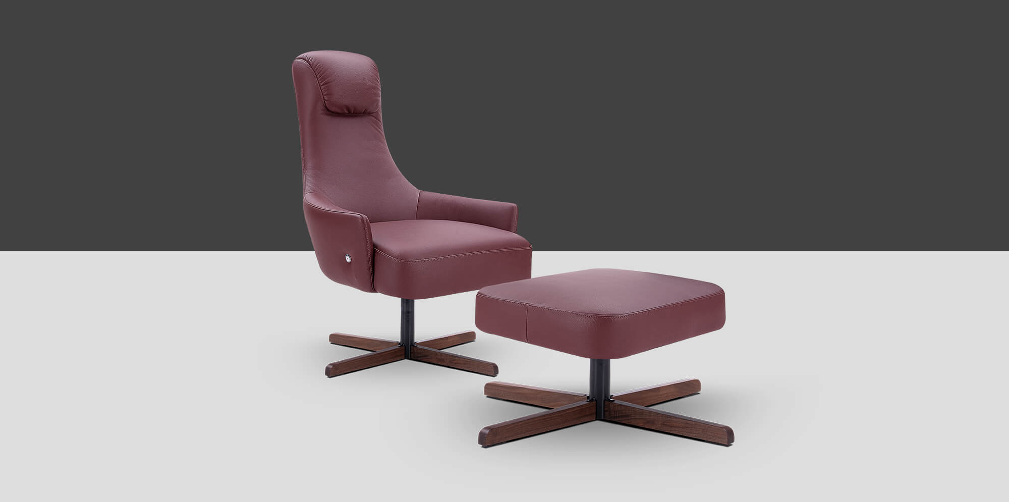 Shop Tia With Puffee Armchairs from Stanley Level Next