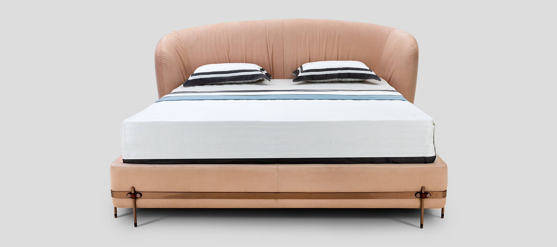 Shop Jade Super King Beds from Stanley Level Next