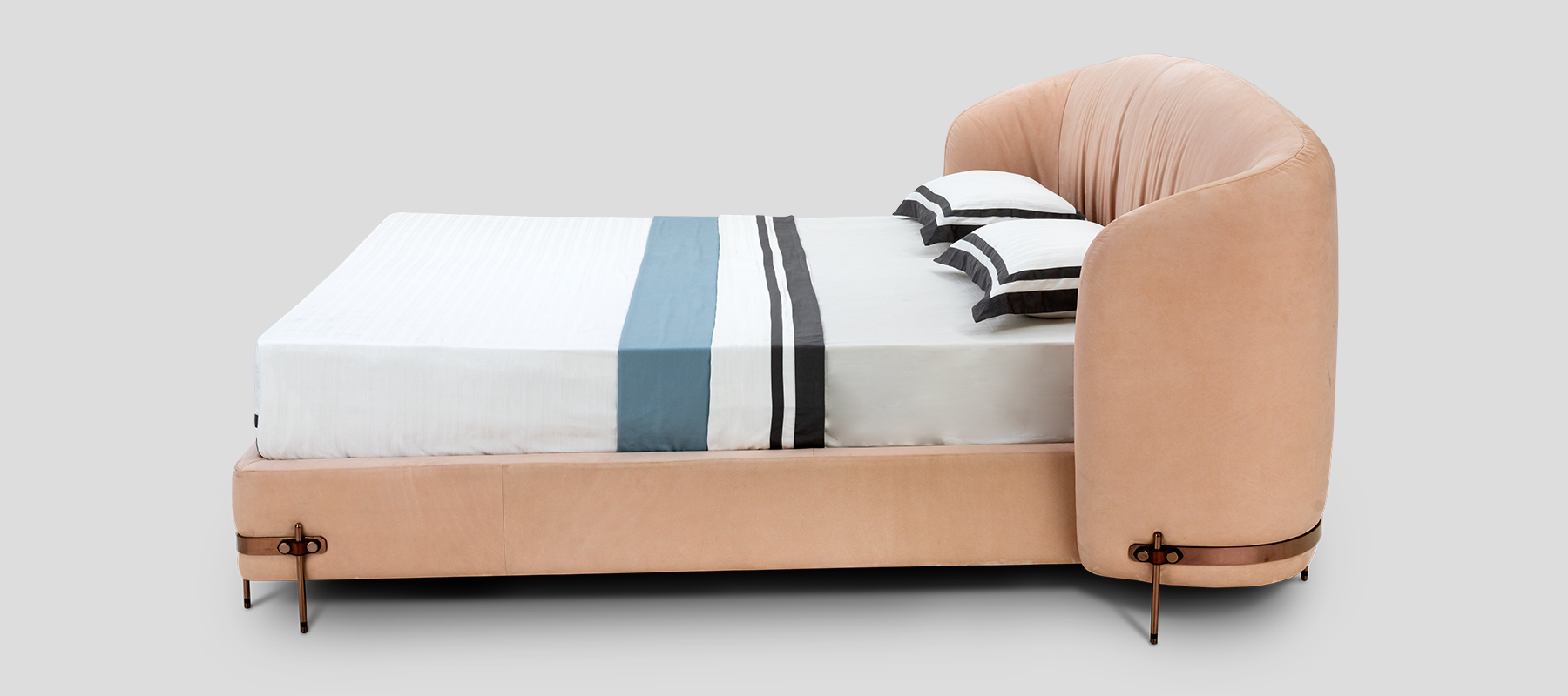 Shop Jade Super King Beds from Stanley Level Next