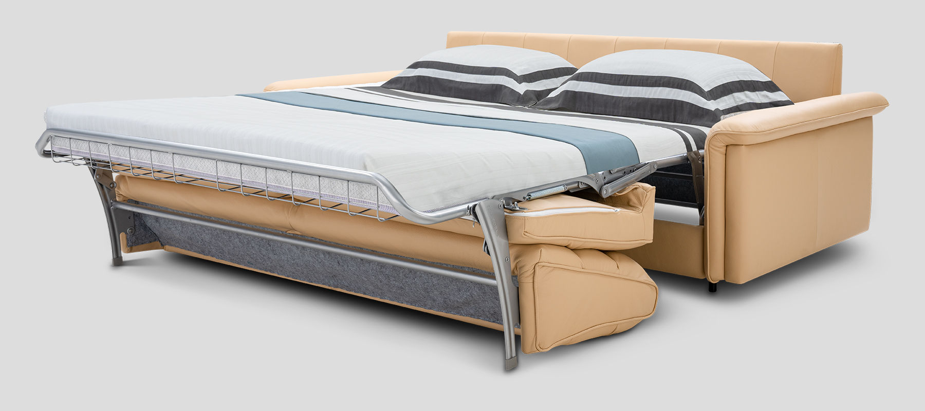 Shop Hilton Sofa Cum Bed Sofa Cum Bed from Stanley Boutique