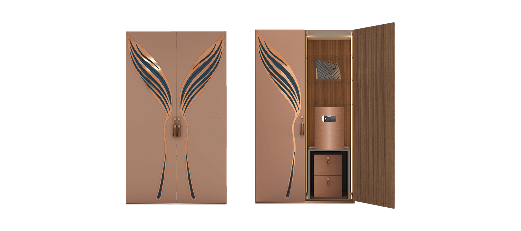 Shop Spirit of Ecstasy - Safe Unit Luxoline Collection from Stanley ...