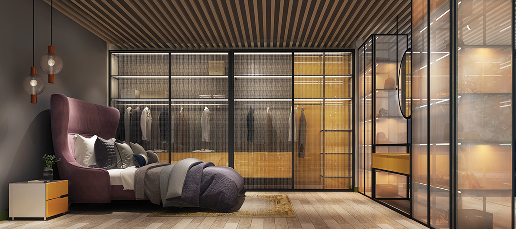 Shop Sliding Wardrobe Wardrobes from Stanley Level Next