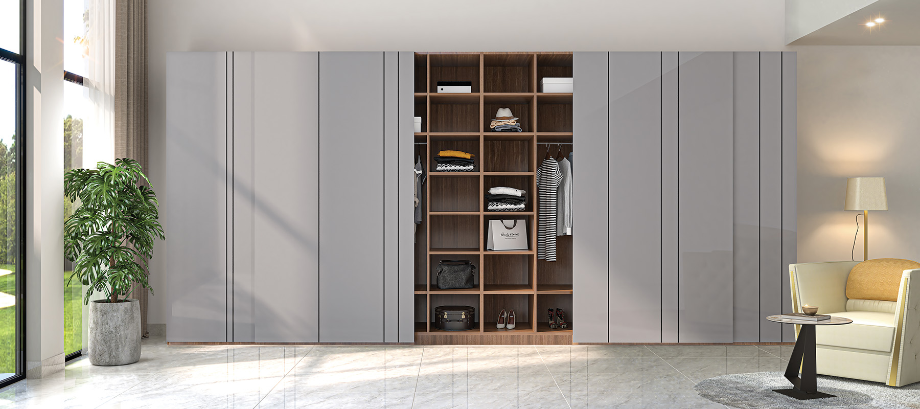 Shop Sliding Wardrobe Wardrobes from Stanley Level Next