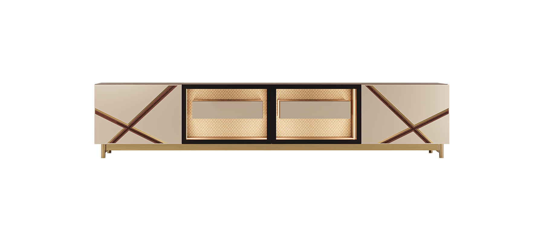 Shop Sublime TV Unit Luxoline Collection from Stanley Level Next