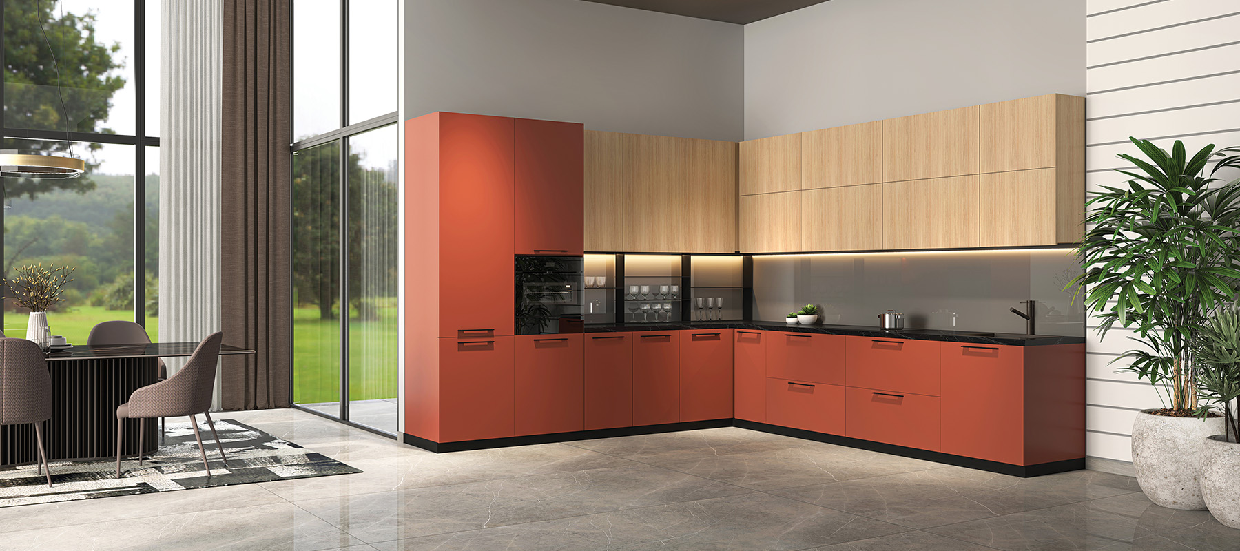 Shop L Shape Kitchens Kitchens from Stanley Level Next