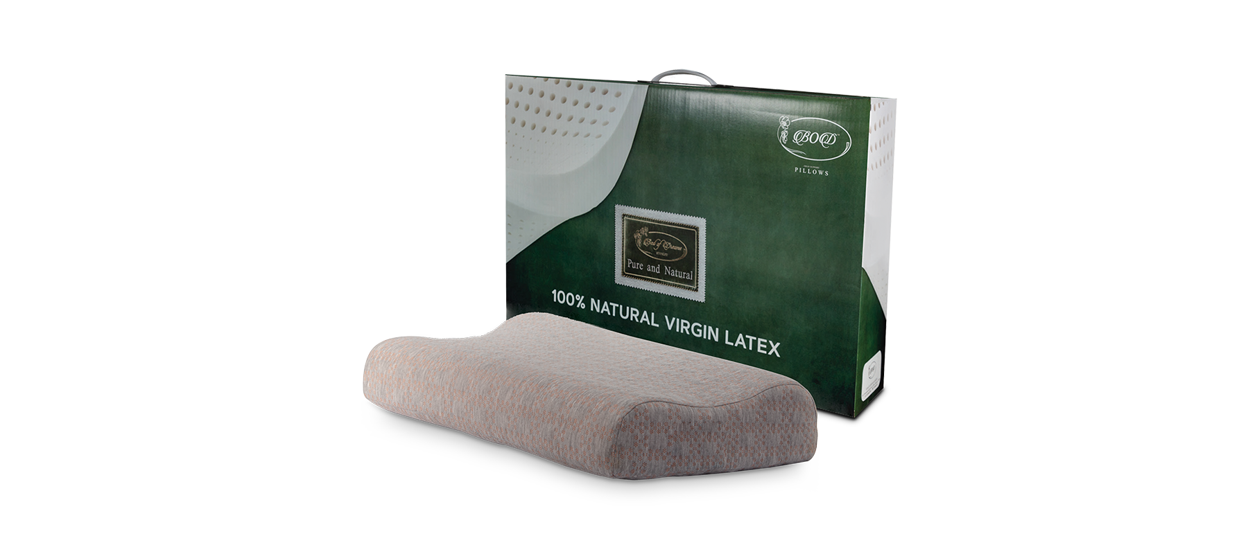 Shop Memory Foam Contour Shaped Pillows from Stanley Level Next