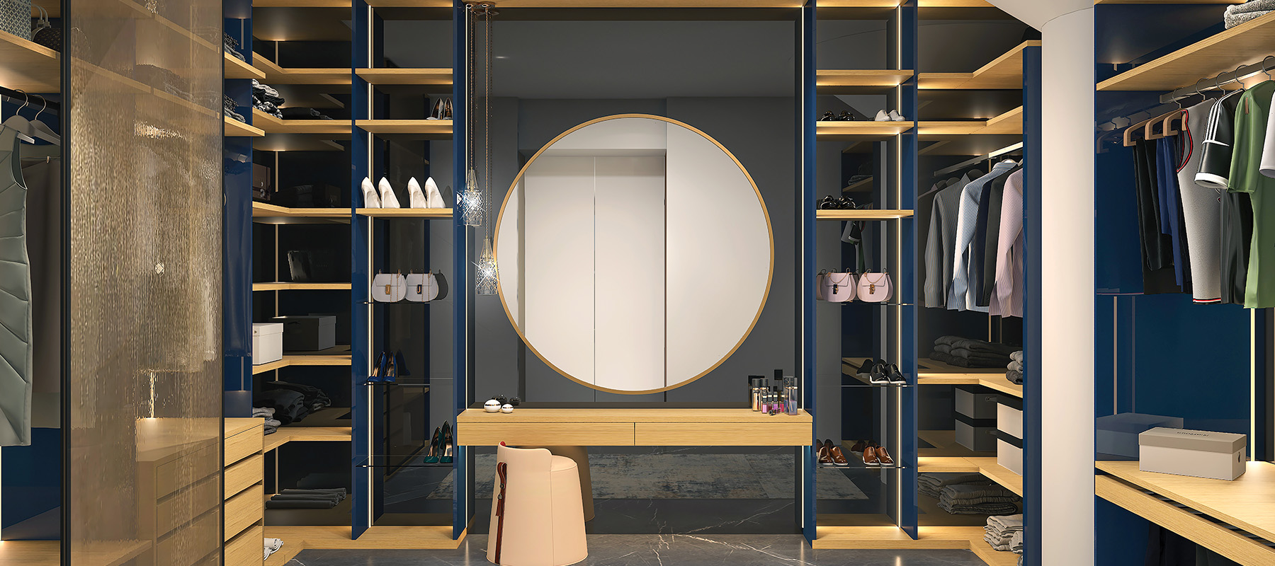 Shop Walk In Wardrobe Wardrobes from Stanley Level Next