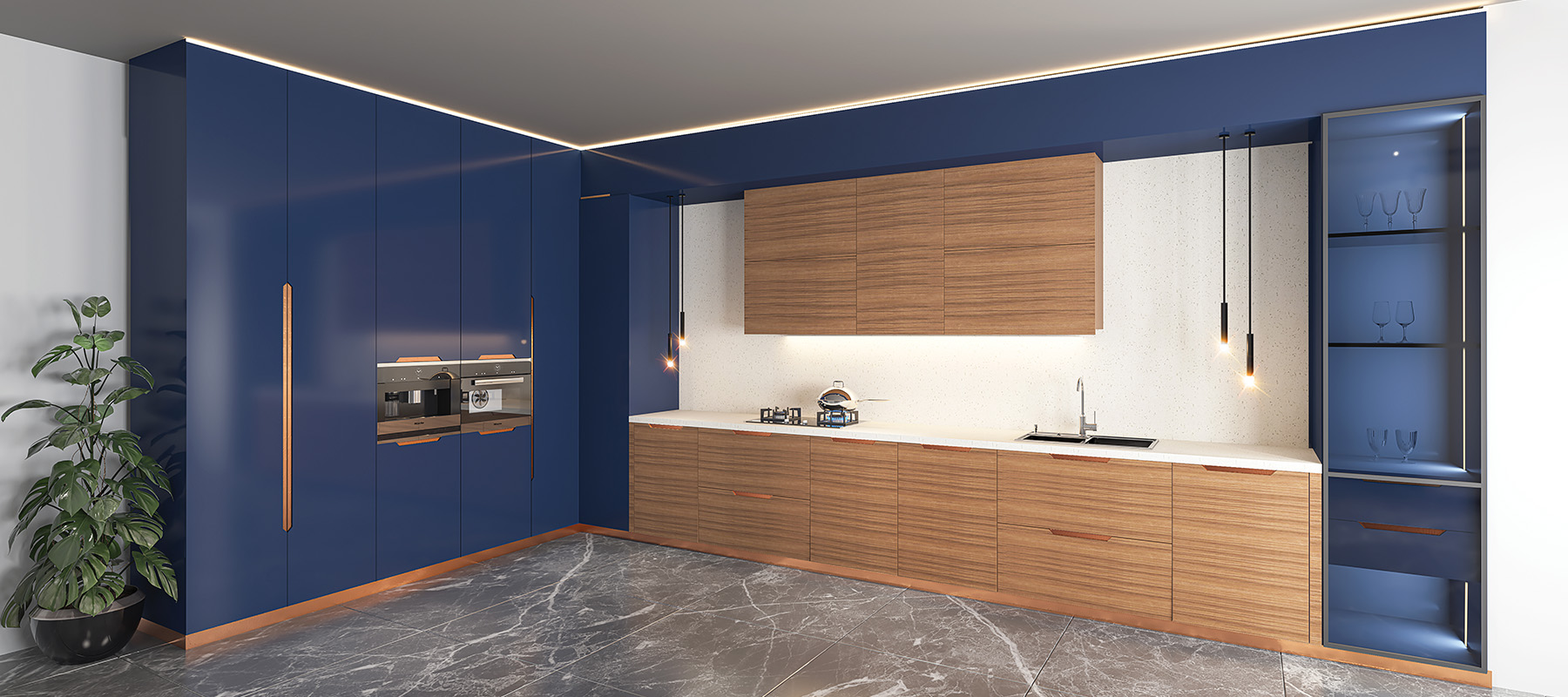 Shop L Shape Kitchens Kitchens from Stanley Level Next
