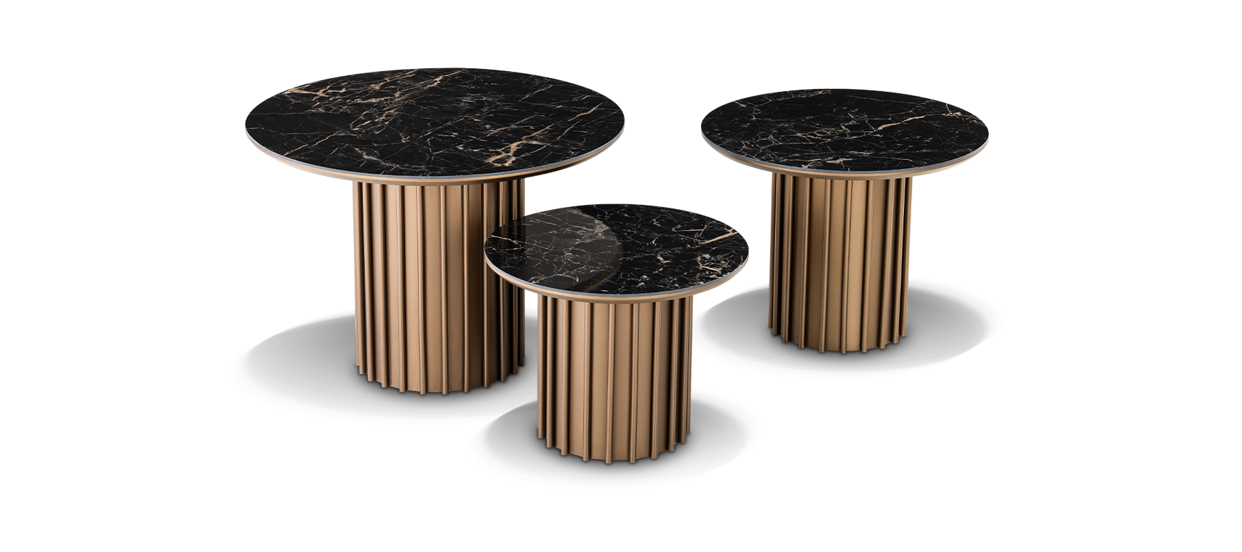 Shop Pebbles Center Tables from Stanley Boutique